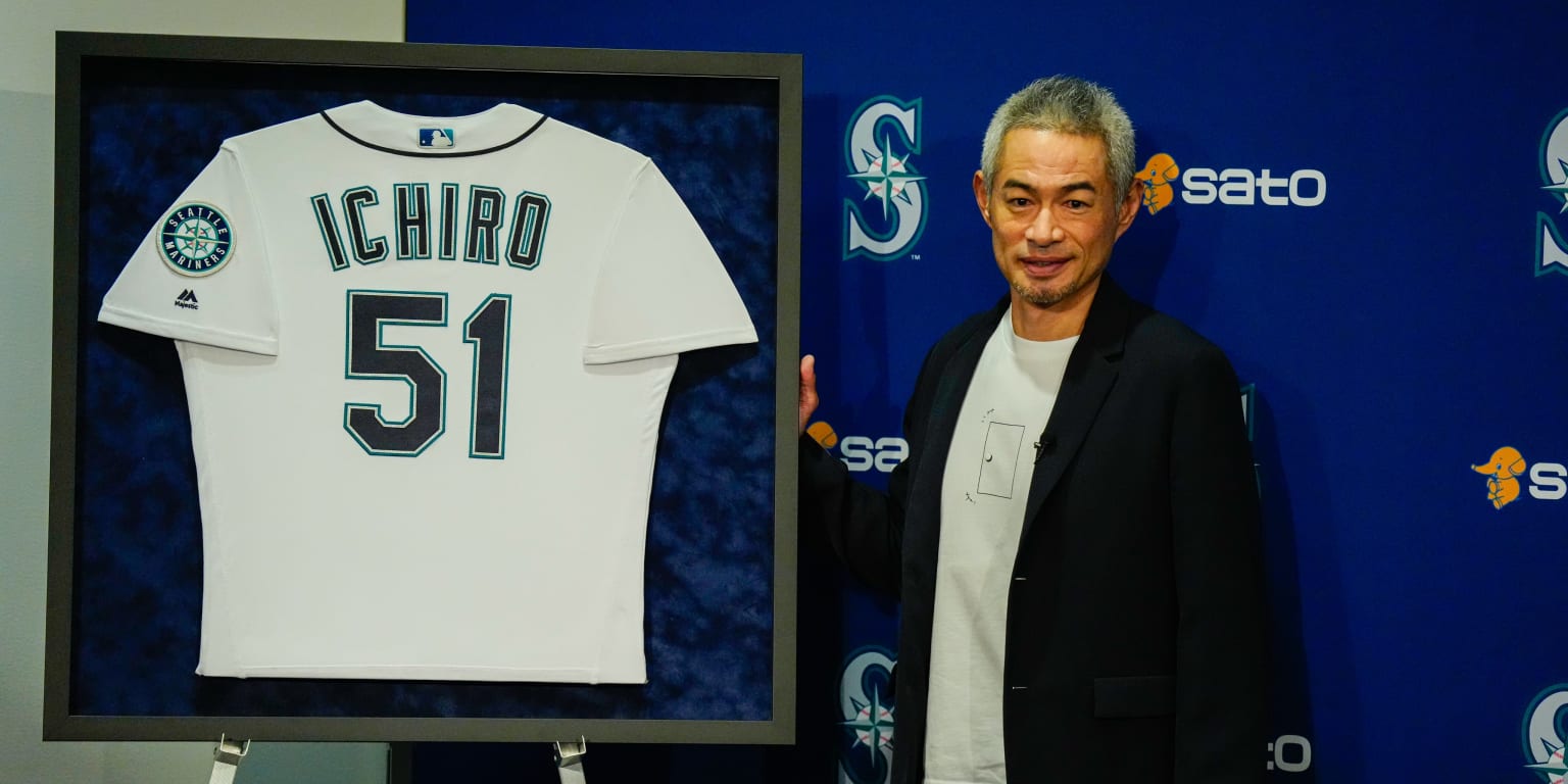 Ichiro Suzuki to have number retired by Mariners