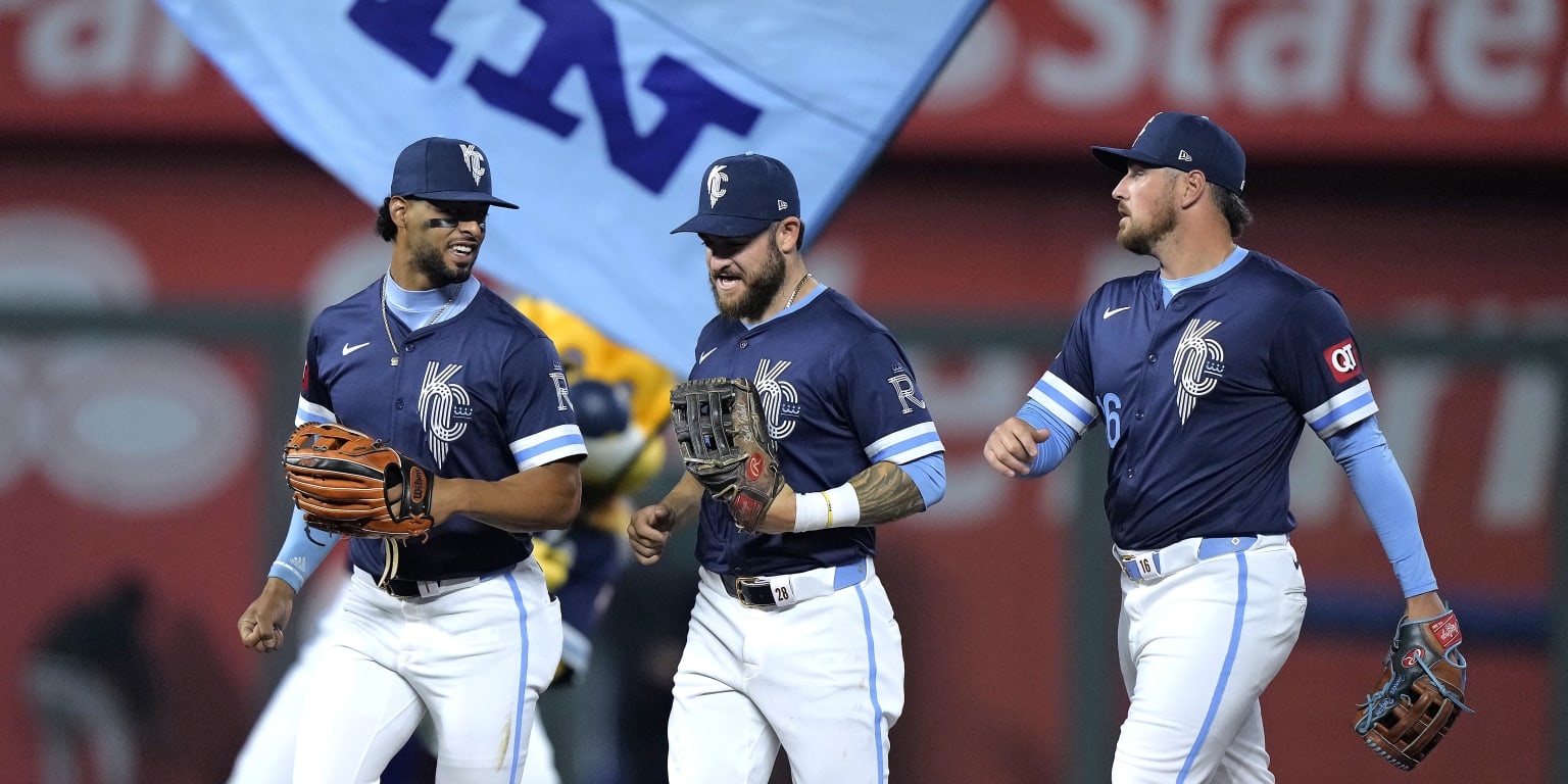 Royals' outfield outlook for 2025