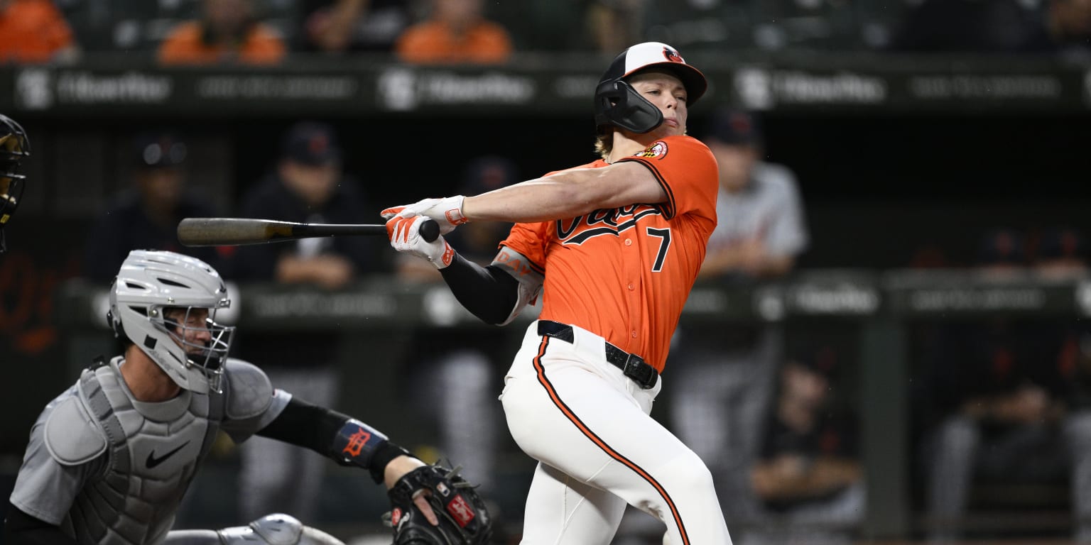 Jackson Holliday determined to bounce back in '25
