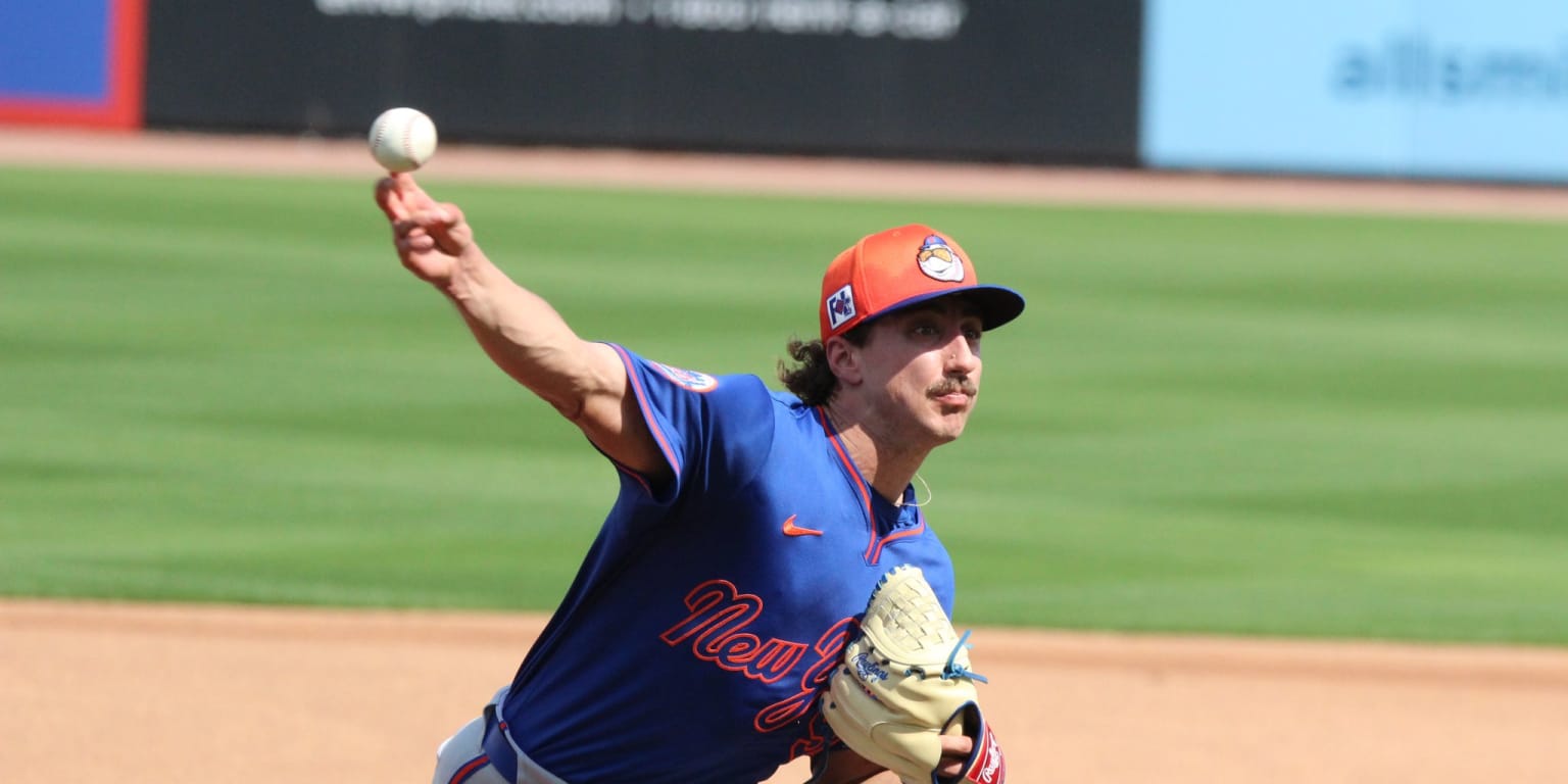 Brandon Sproat discusses pressure of being Mets top prospect