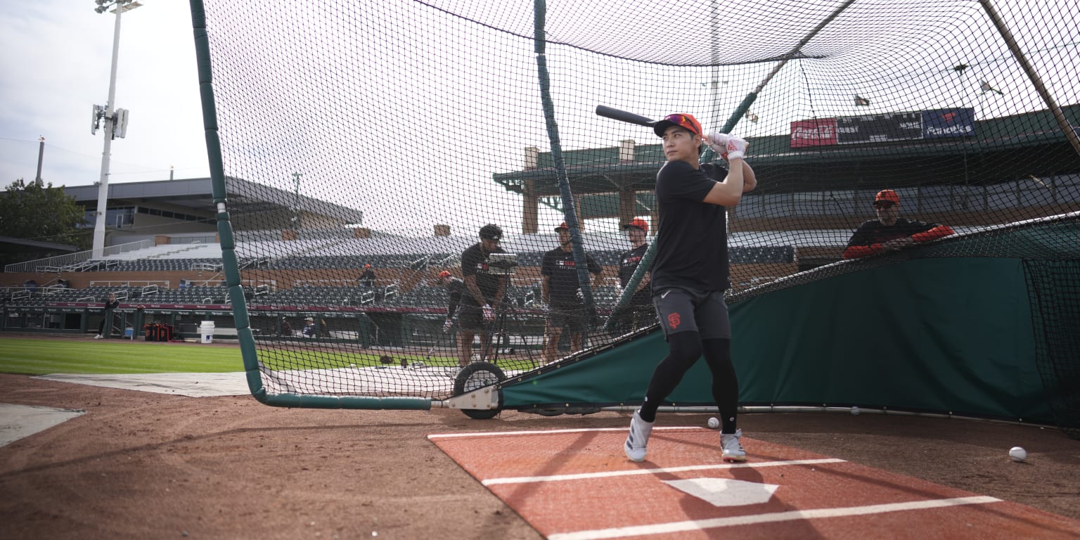 Jung Hoo Lee prepares for Giants' high expectations in 2025