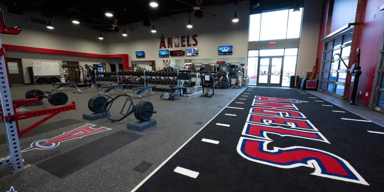 Angels open new player development center in Tempe