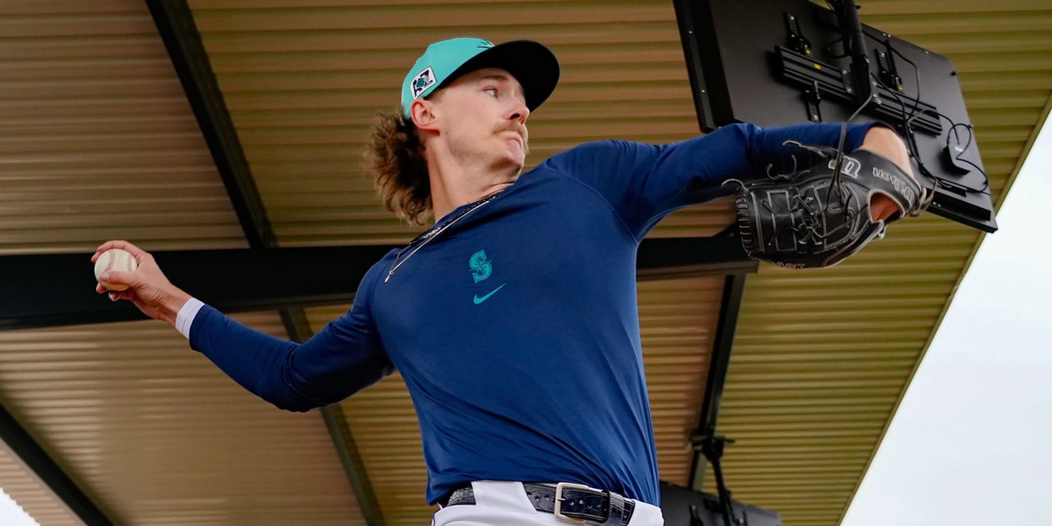 Bryce Miller confident for 2025 at Spring Training