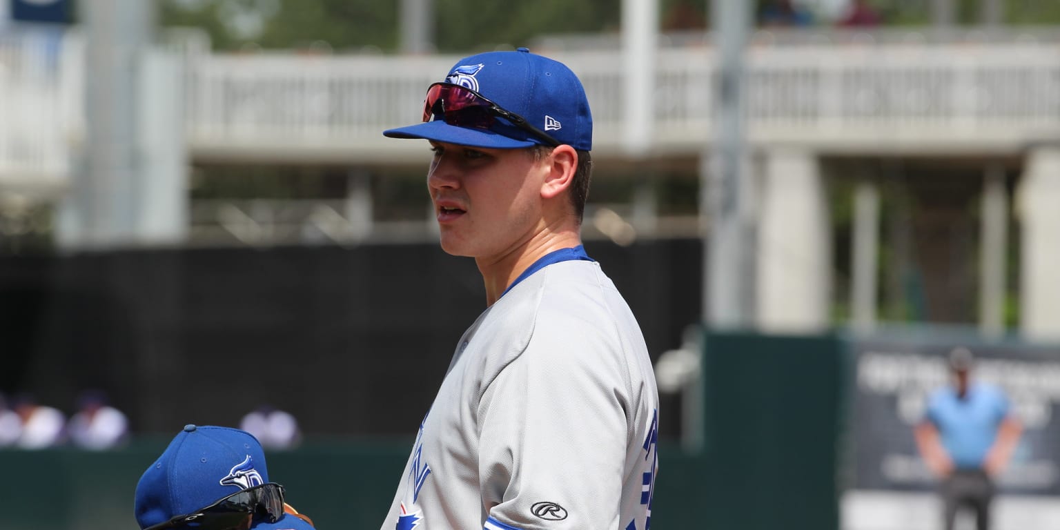 Alan Roden praised at Blue Jays Spring Training