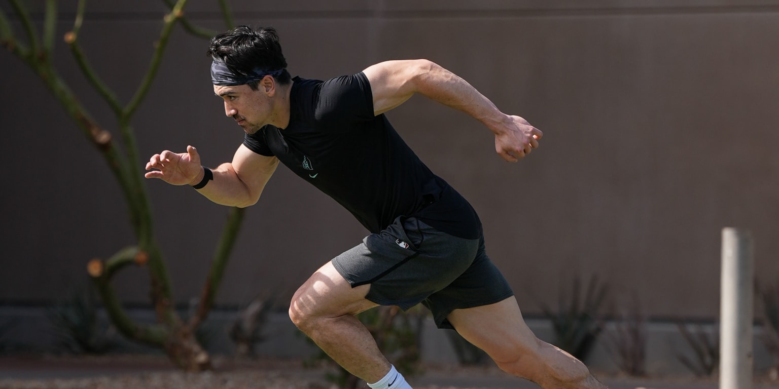 How Corbin Carroll, Jake McCarthy, Alek Thomas fit into D-backs' OF How Corbin Carroll, Jake McCarthy, Alek Thomas fit into D-backs' OF