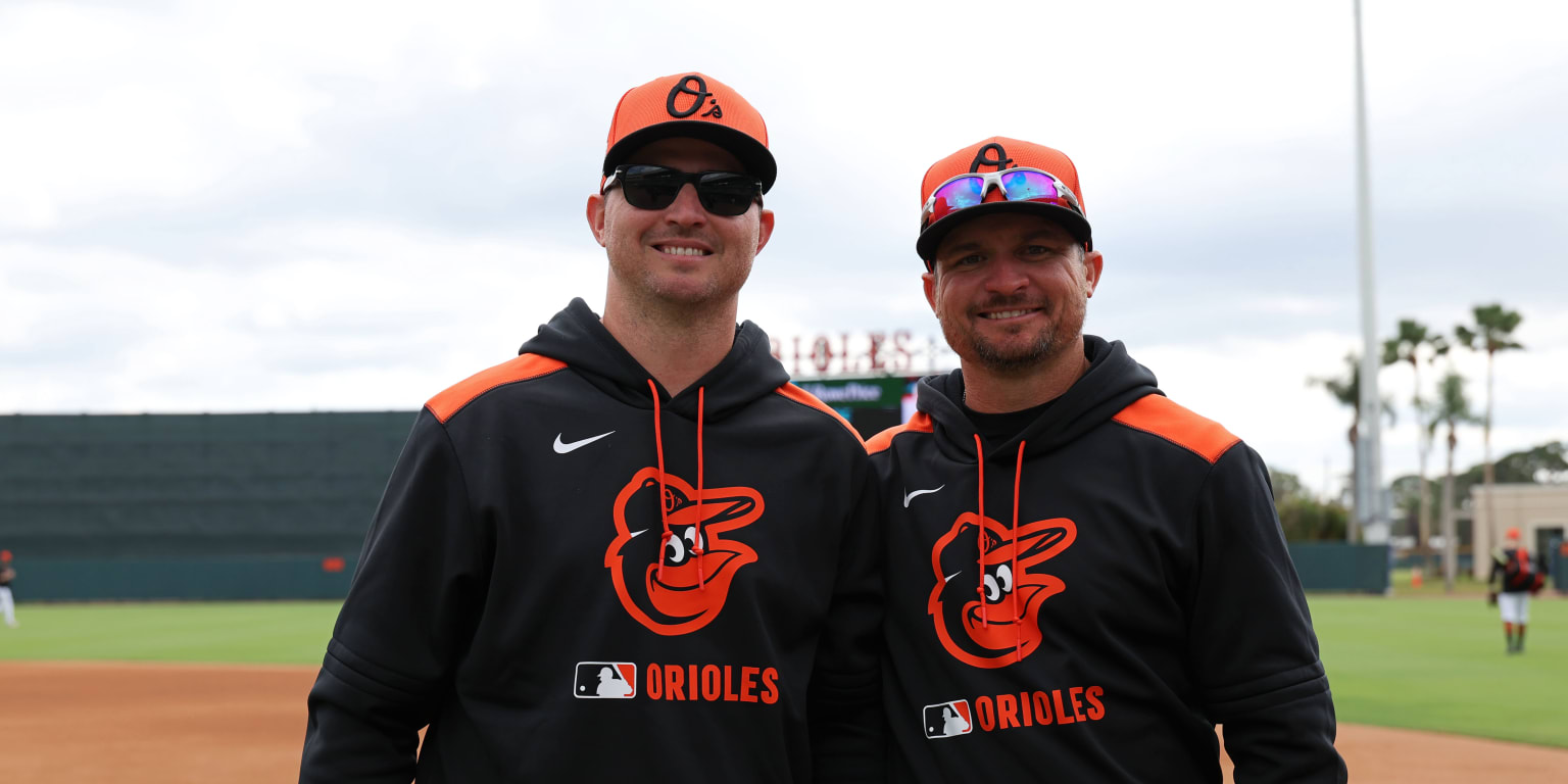 Britton brothers Zack, Buck reunite at Orioles Spring Training