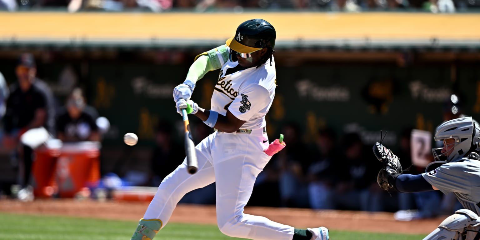 Lawrence Butler sets goals for 2025