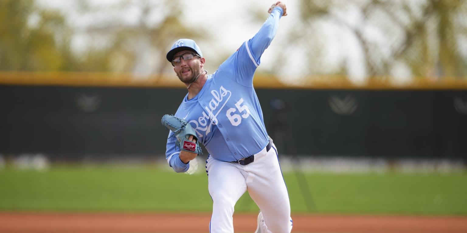 Noah Cameron bidding for Royals rotation spot