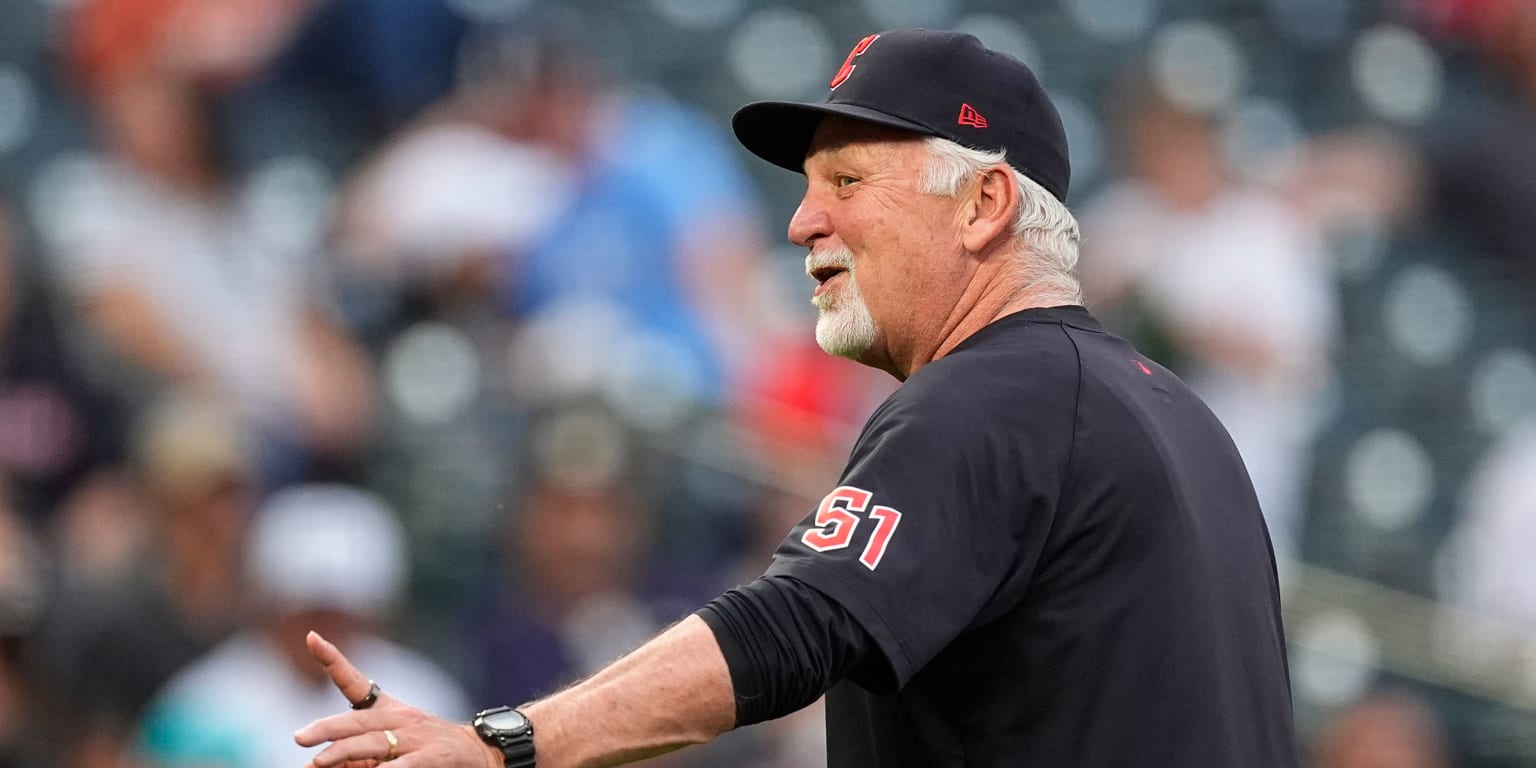 Pitching coach Carl Willis in 42nd Spring Training