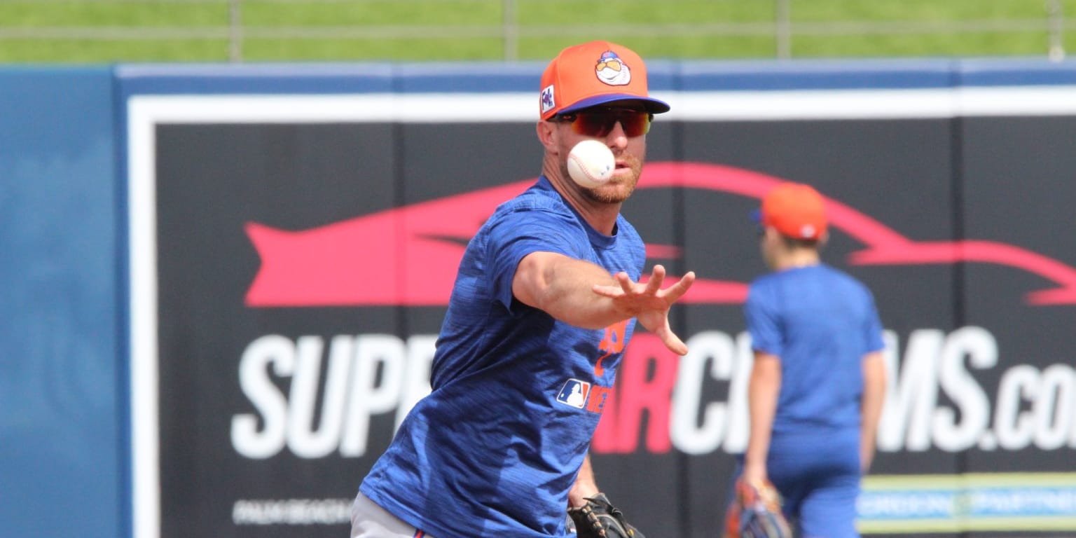 Donovan Walton eyes 2025 Opening Day roster spot with Mets