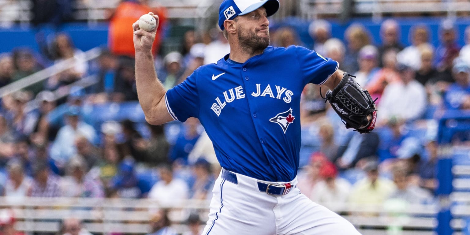 Max Scherzer makes Blue Jays Spring Training debut