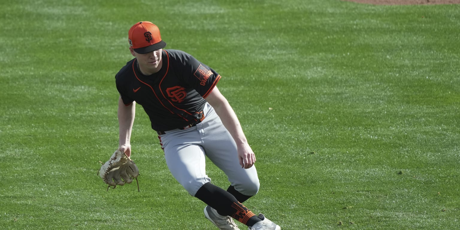 Kyle Harrison strikes out 3 in 1st spring appearance