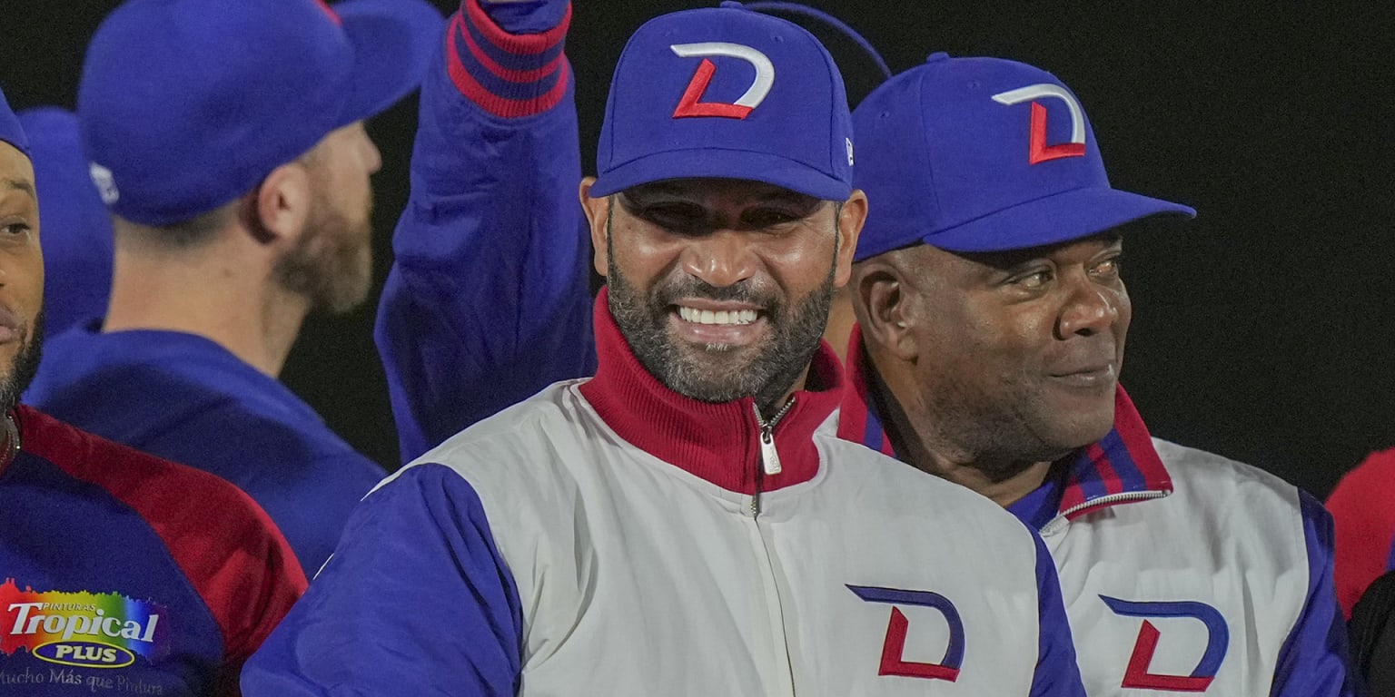 Albert Pujols wants to manage in MLB after World Baseball Classic nod