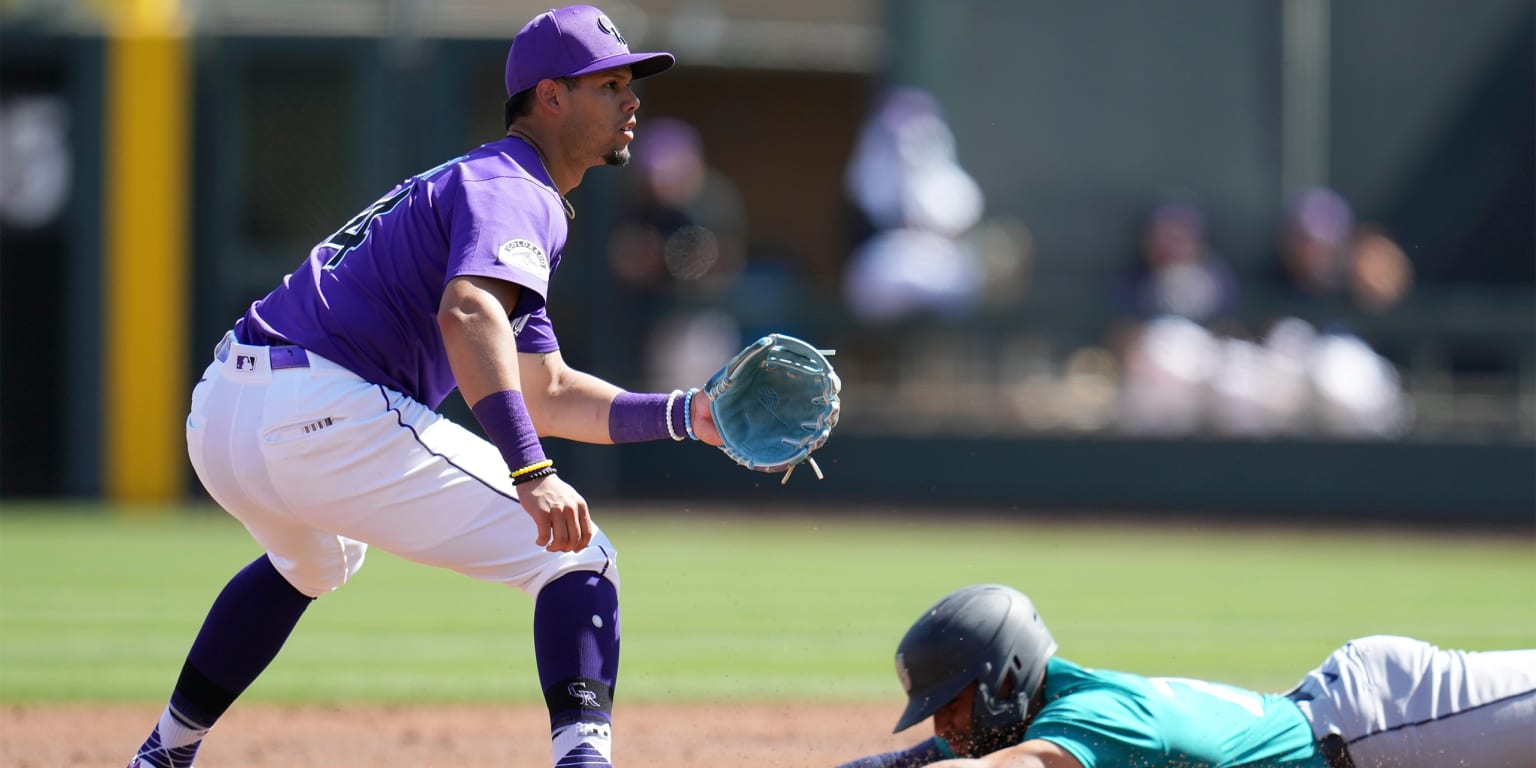 Thairo Estrada, Ezequiel Tovar to lead Rox infield