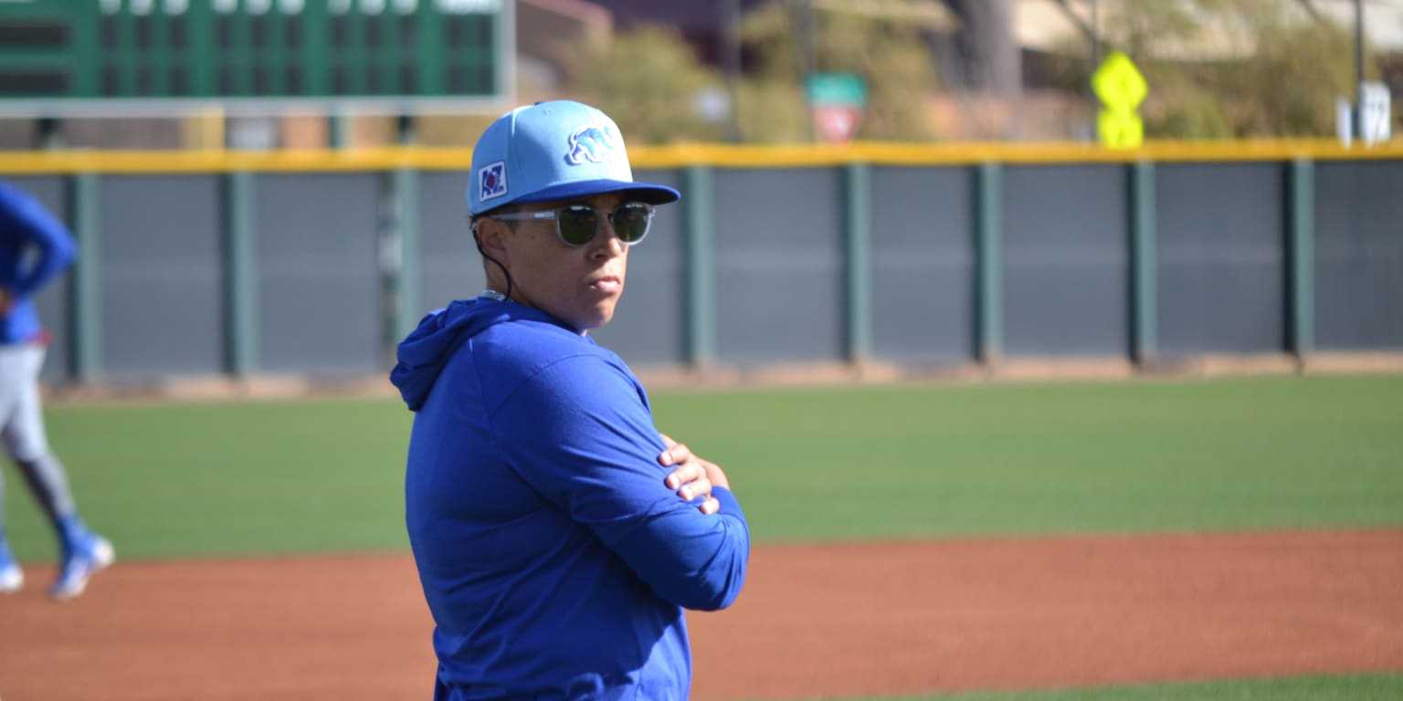 Rachel Folden helps Cubs' prospects as Triple-A hitting coach