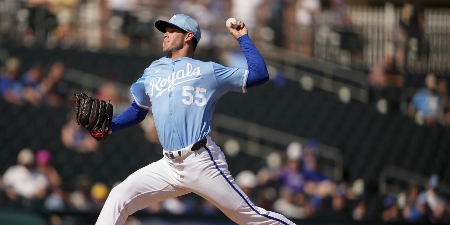 Cole Ragans has better spring start vs. Cubs