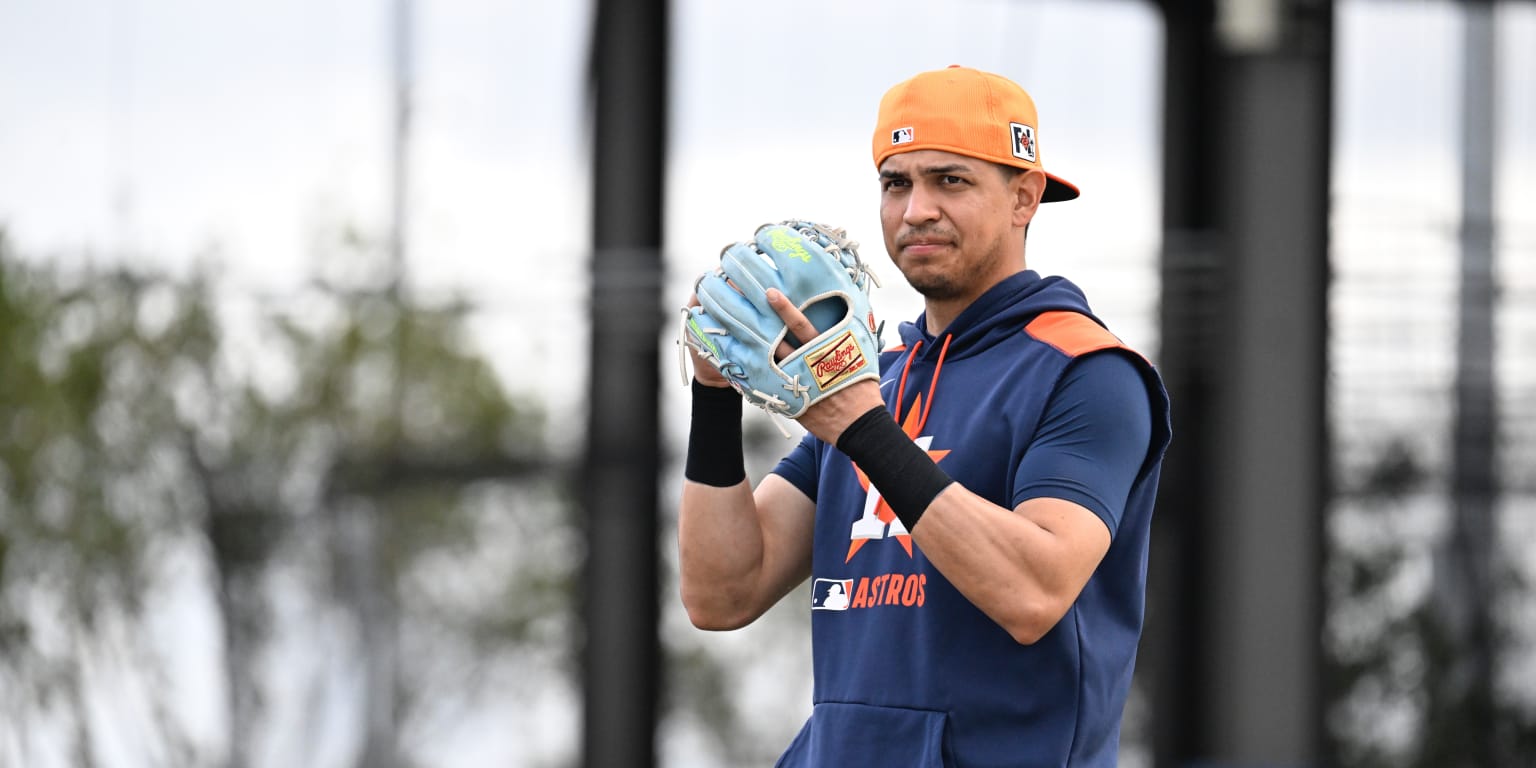 Mauricio Dubón likely to remain super utility man for Astros