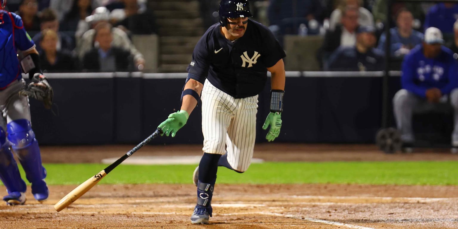 Austin Wells could potentially bat leadoff for Yankees in 2025