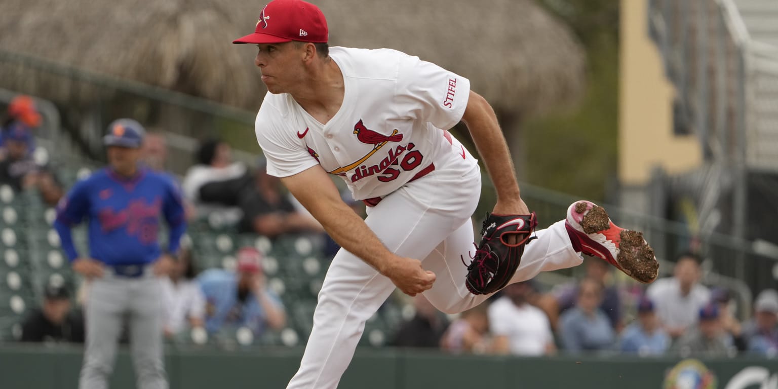 Ryan Helsley developing cutter this spring