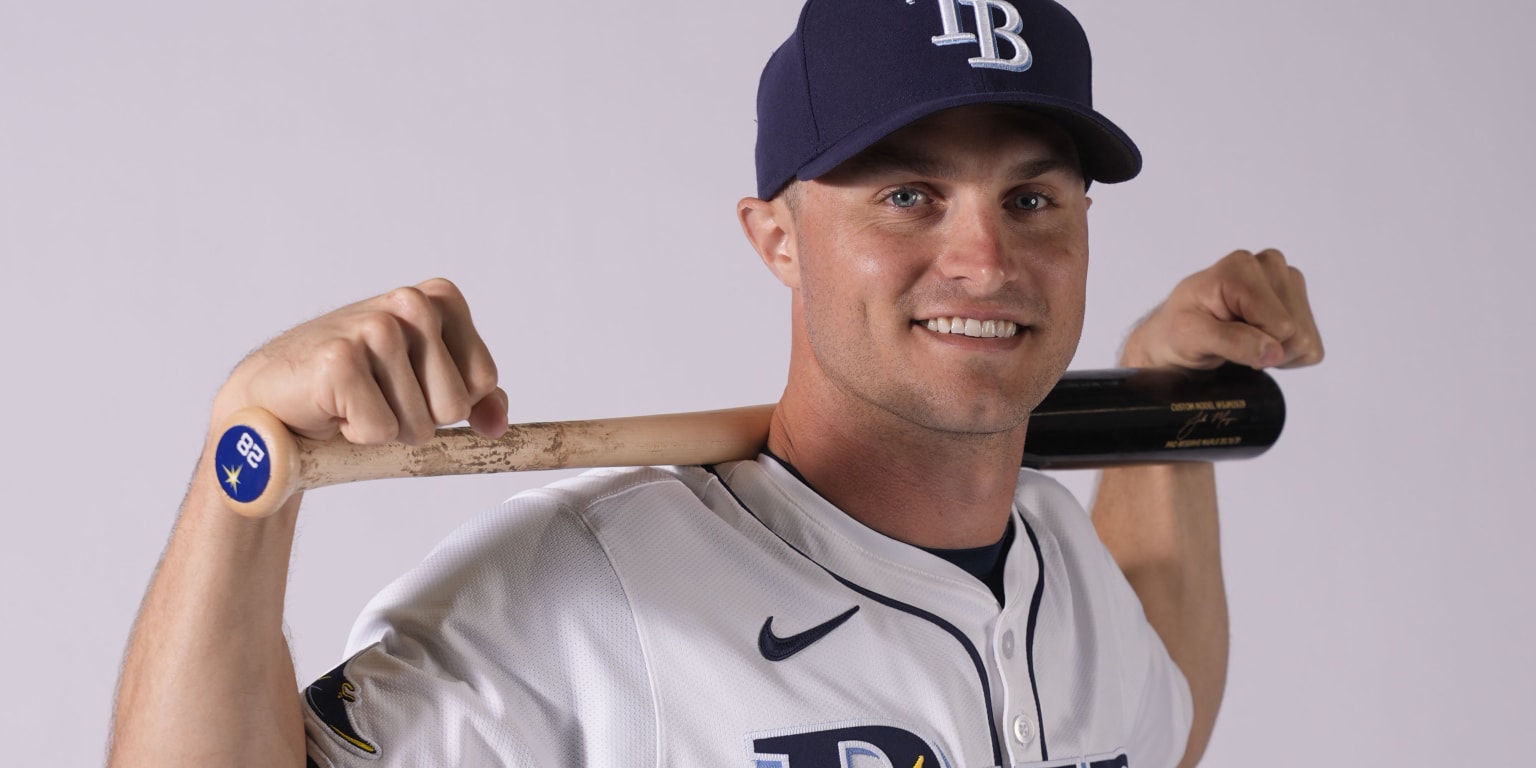 Jake Mangum's path from Starkville to Tampa Bay