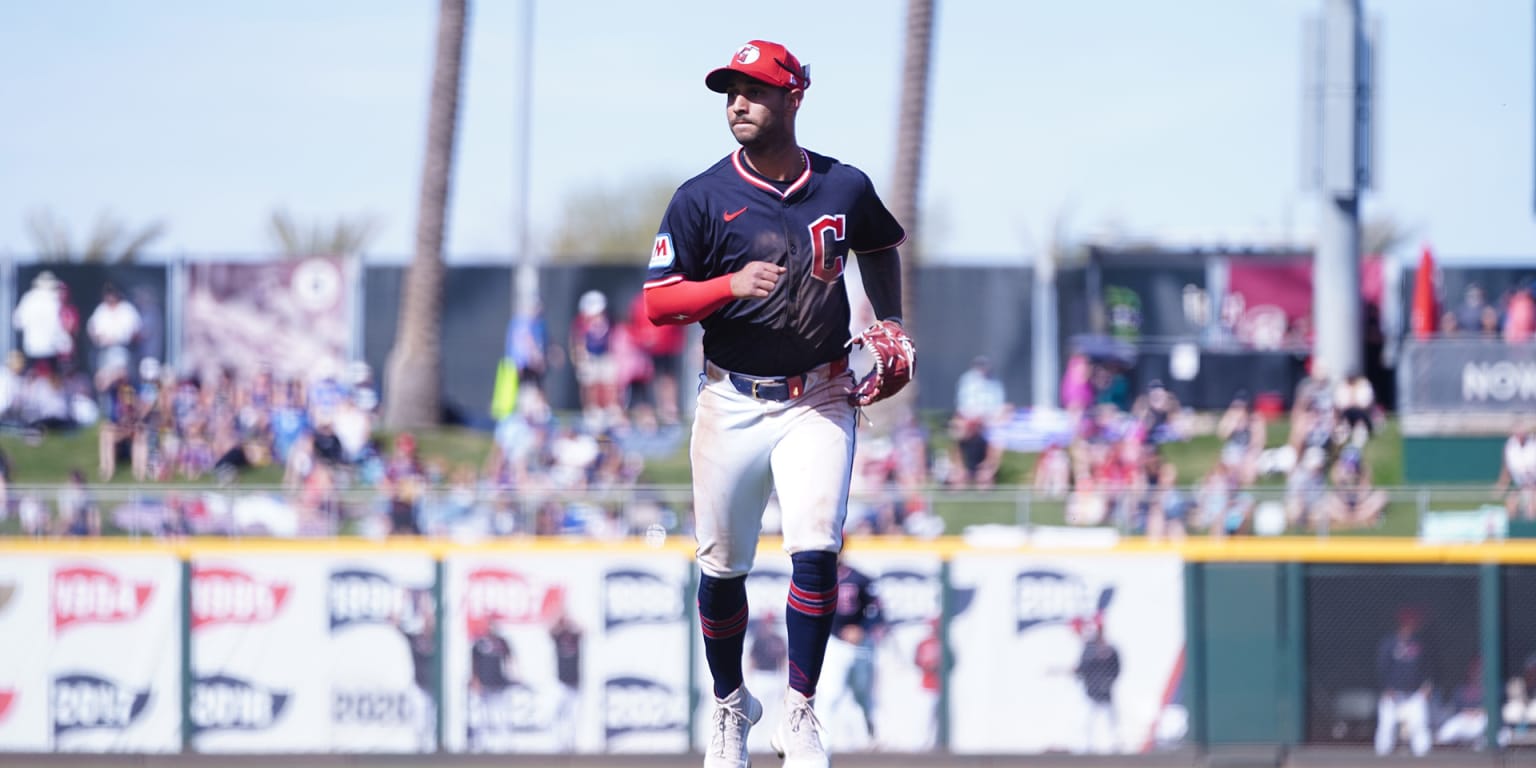 Brayan Rocchio playing with more confidence