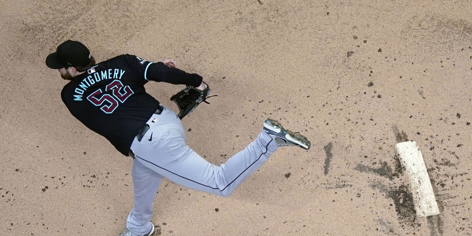 Jordan Montgomery competing for D-backs' fifth starter spot