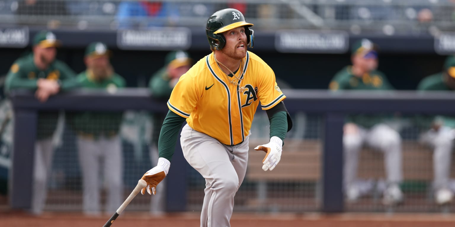 Tommy 'Tanks' White homers in Spring Breakout game