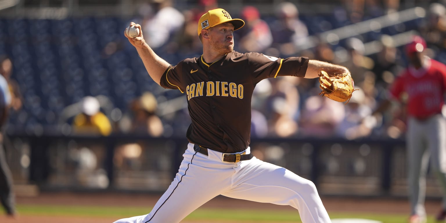 One spot remains in Padres' Opening Day rotation
