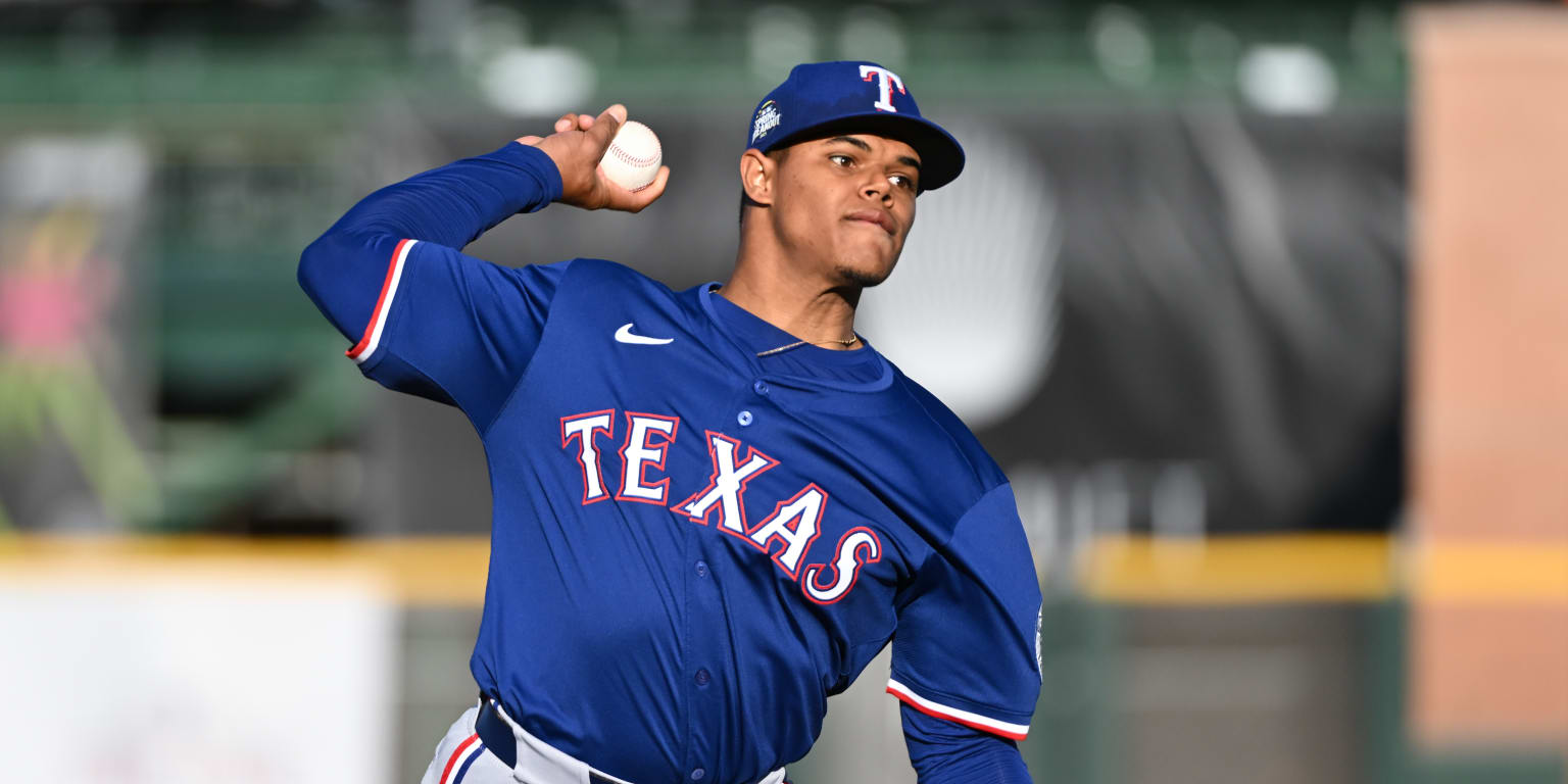 Winston Santos has strong Spring Breakout start for Rangers
