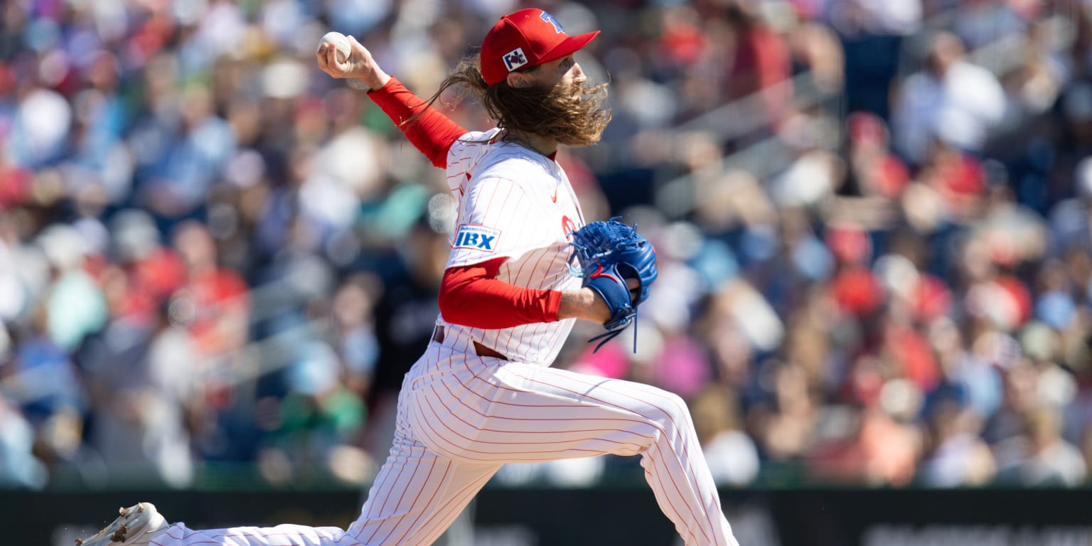 Matt Strahm sidelined with left shoulder injury