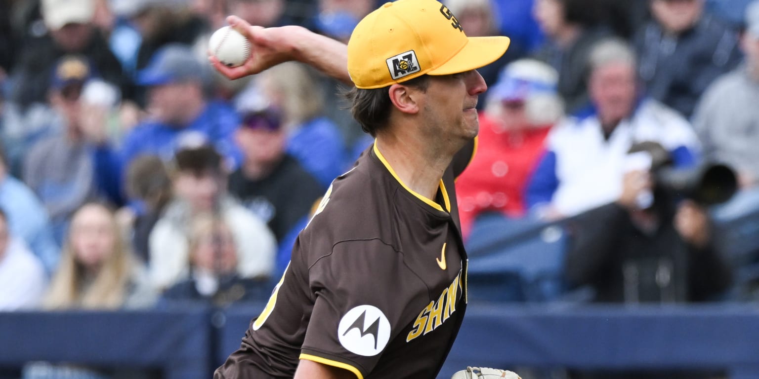Kyle Hart bids for Padres rotation after spring illness