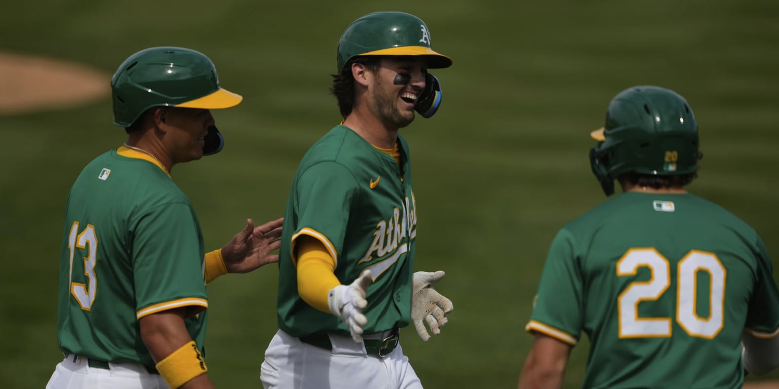 Jacob Wilson, A's No. 1 prospect, homers twice vs. Mariners