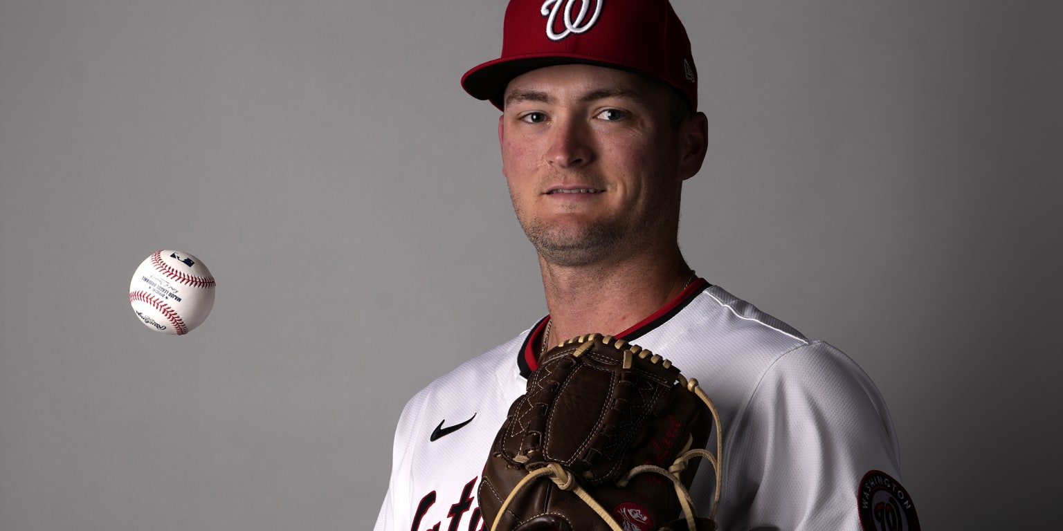 Brad Lord vies for a spot in Nationals' bullpen