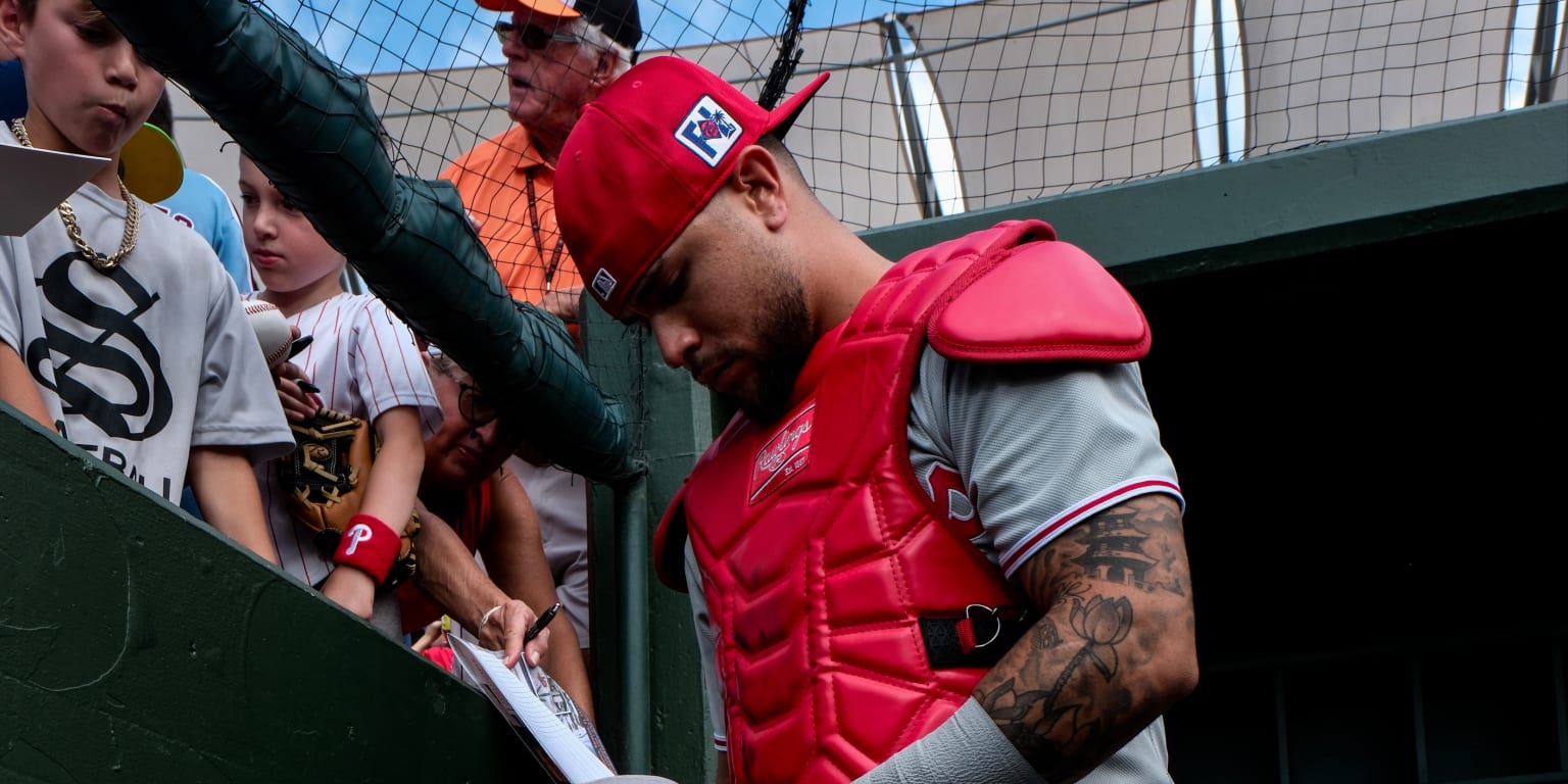 Rafael Marchán makes Phillies' 2025 Opening Day roster