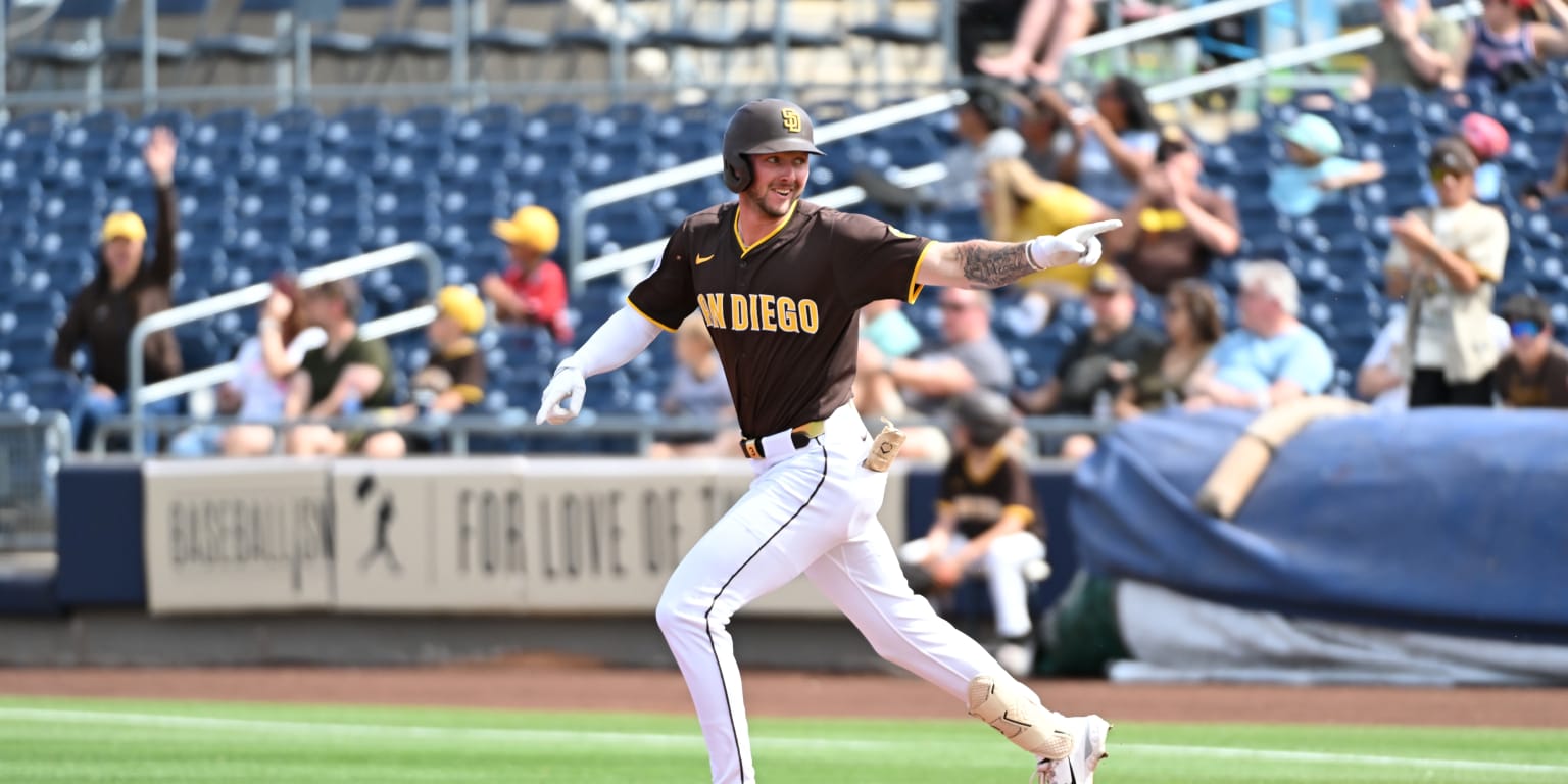 Jackson Merrill excited for sophomore season with Padres