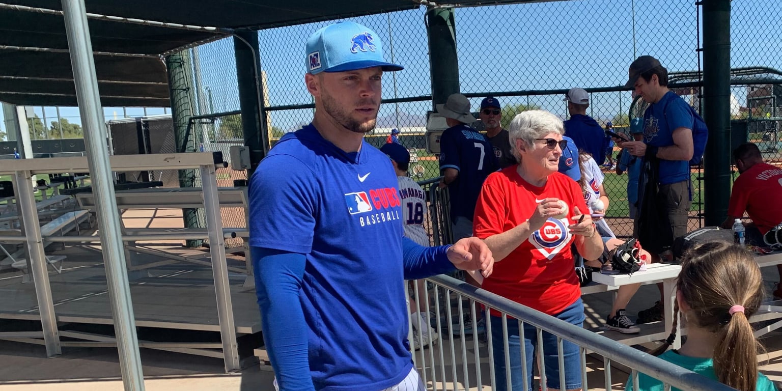 Nico Hoerner plays in first Spring Training game after surgery