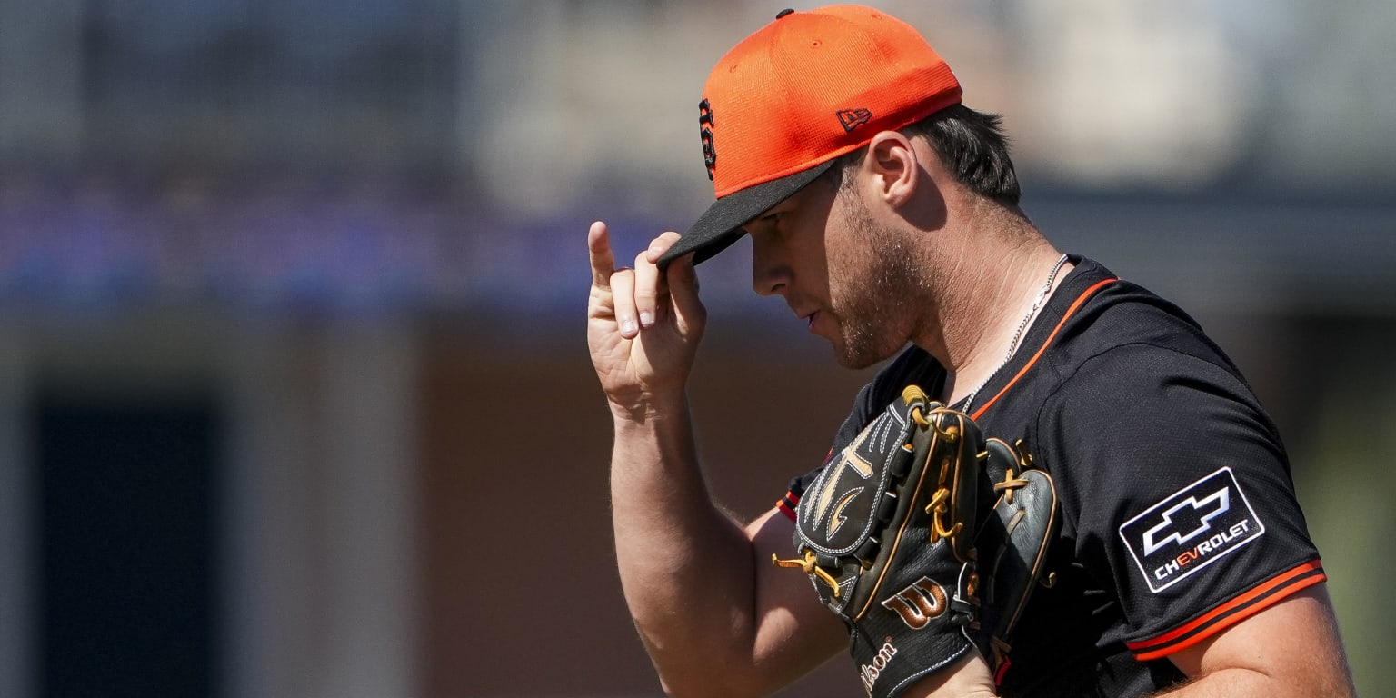 Landen Roupp named 5th starter for Giants