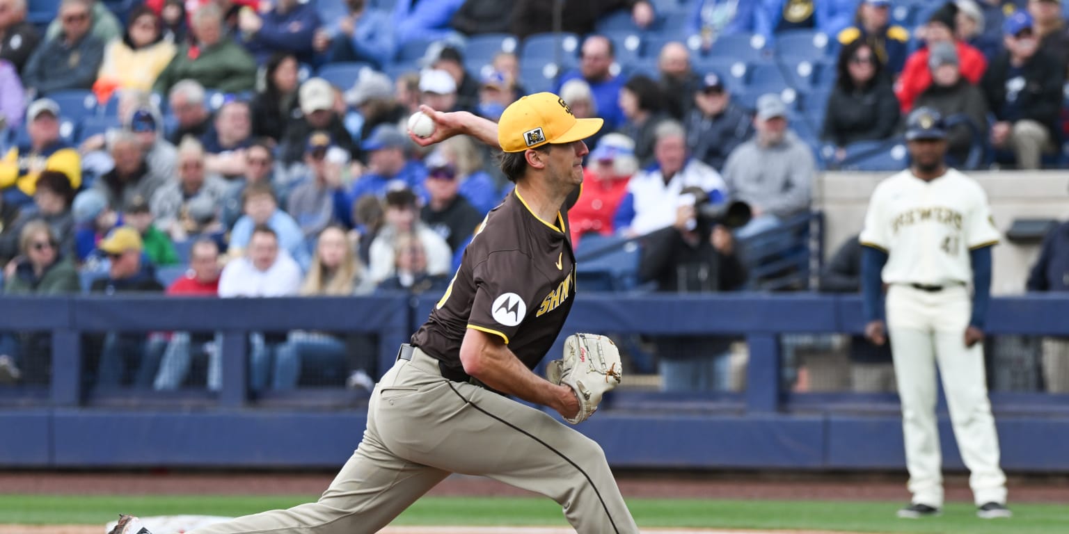 Padres set 2025 starting rotation