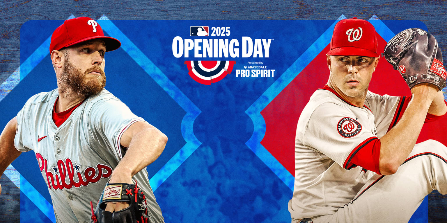 Phillies-Nationals 2025 Opening Day FAQ