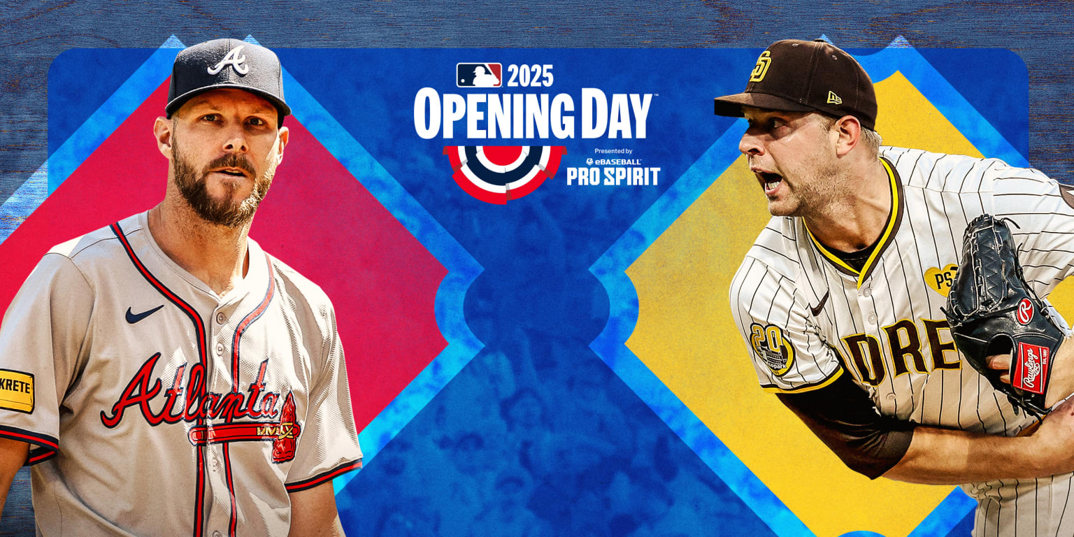 Braves-Padres 2025 Opening Day FAQ Braves-Padres 2025 Opening Day FAQ