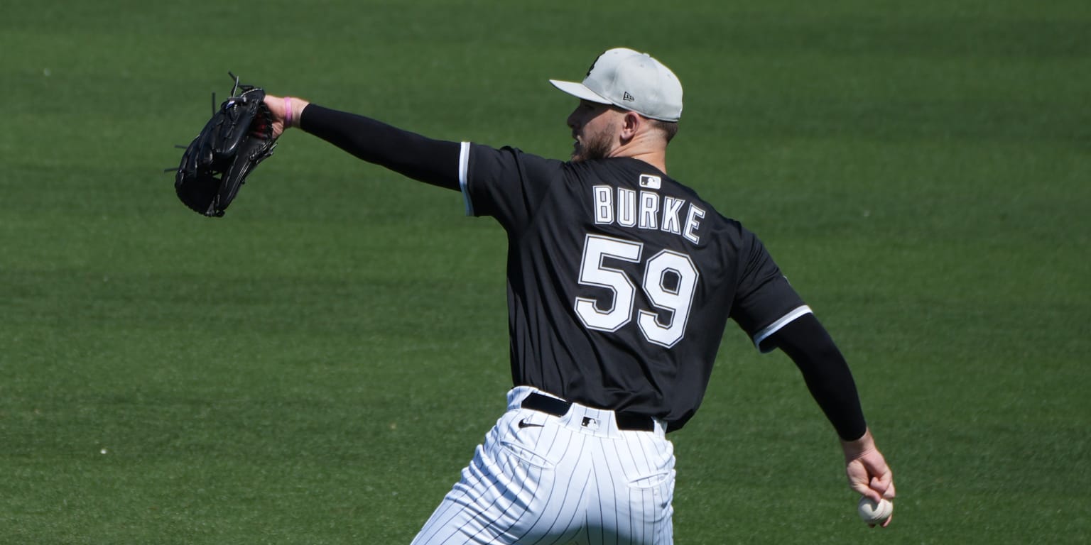 Sean Burke ready for Opening Day start for White Sox