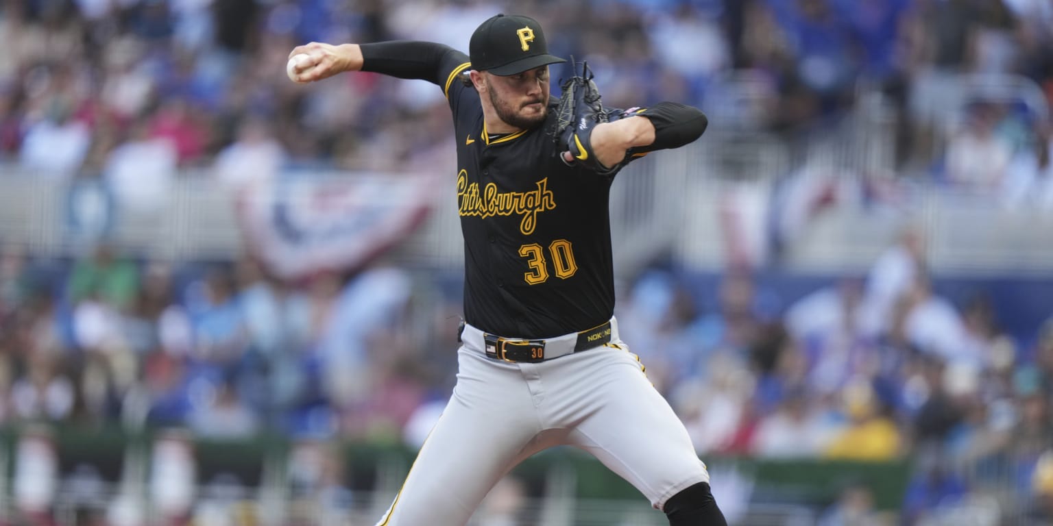 Paul Skenes Pitches and Stats: Splinker, Fastball, and more