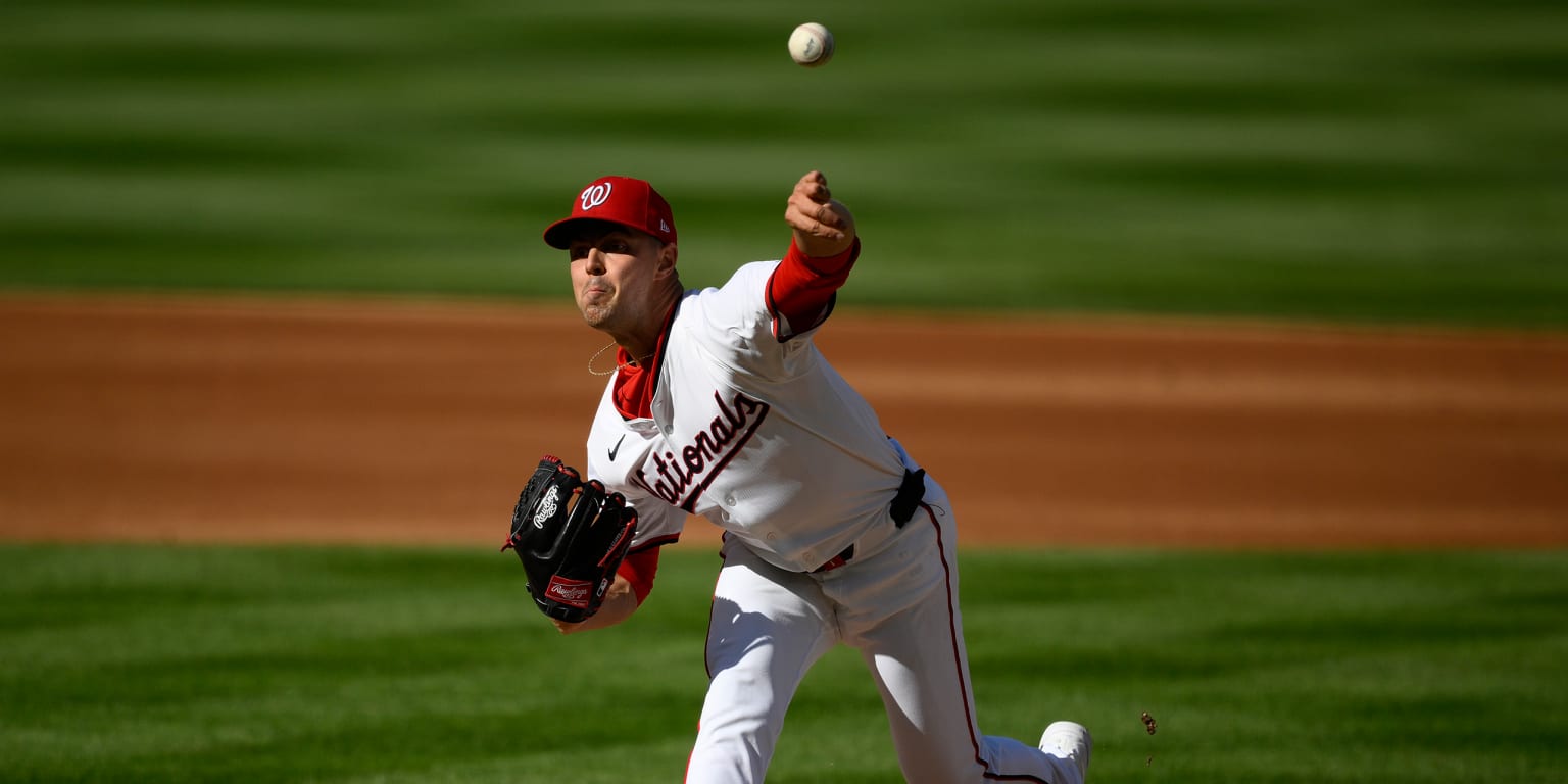 MacKenzie Gore sets Nationals Opening Day strikeout record