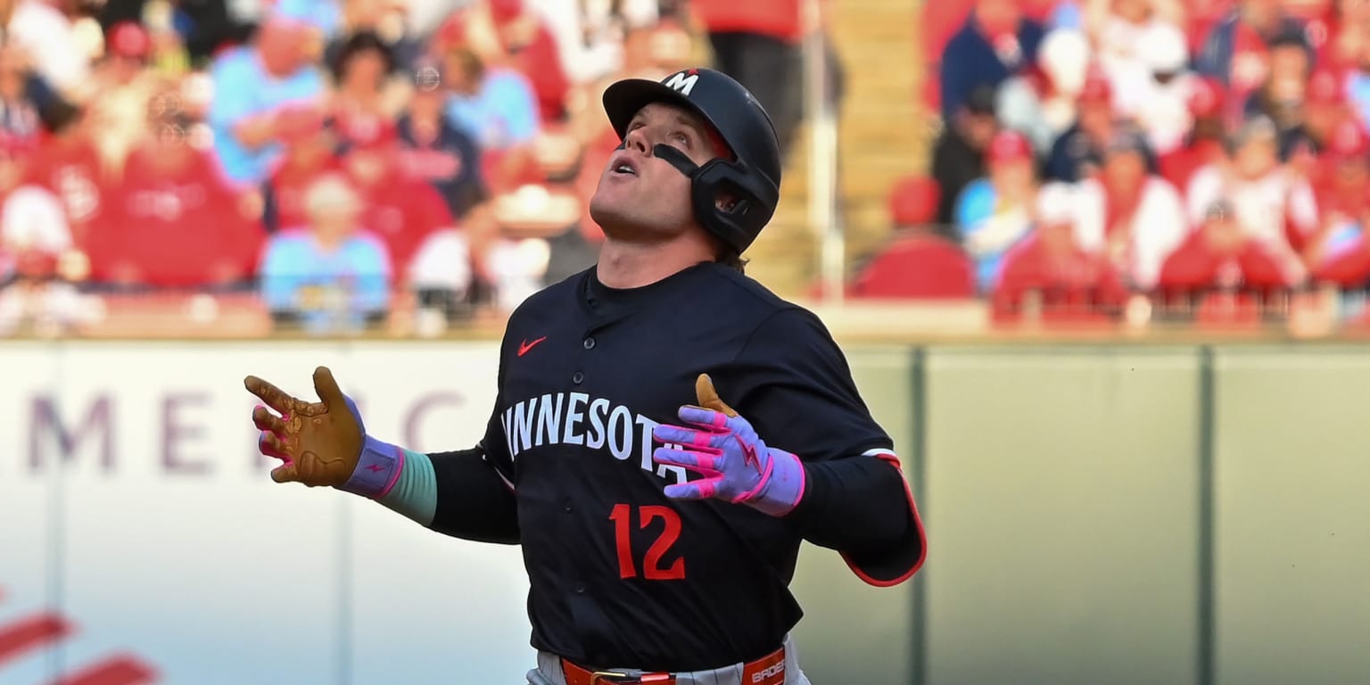 Harrison Bader homers for Twins in Opening Day loss