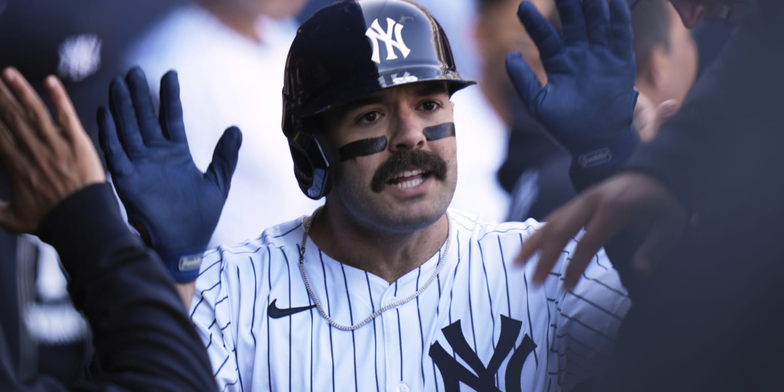 Austin Wells hits leadoff home run on Opening Day
