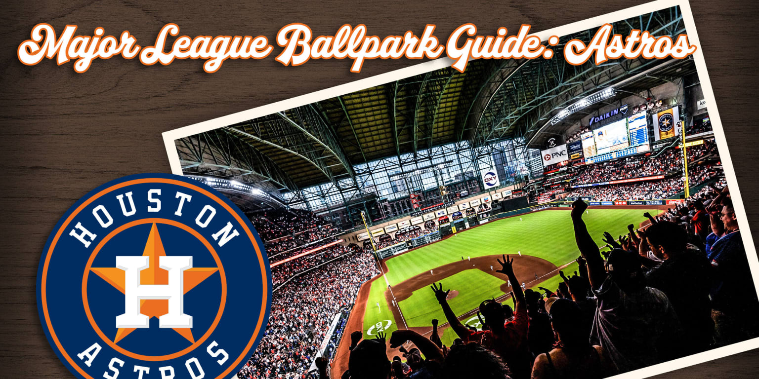 Daikin Park Guide: Capacity, Seating Chart, Parking, and more | MLB.com
