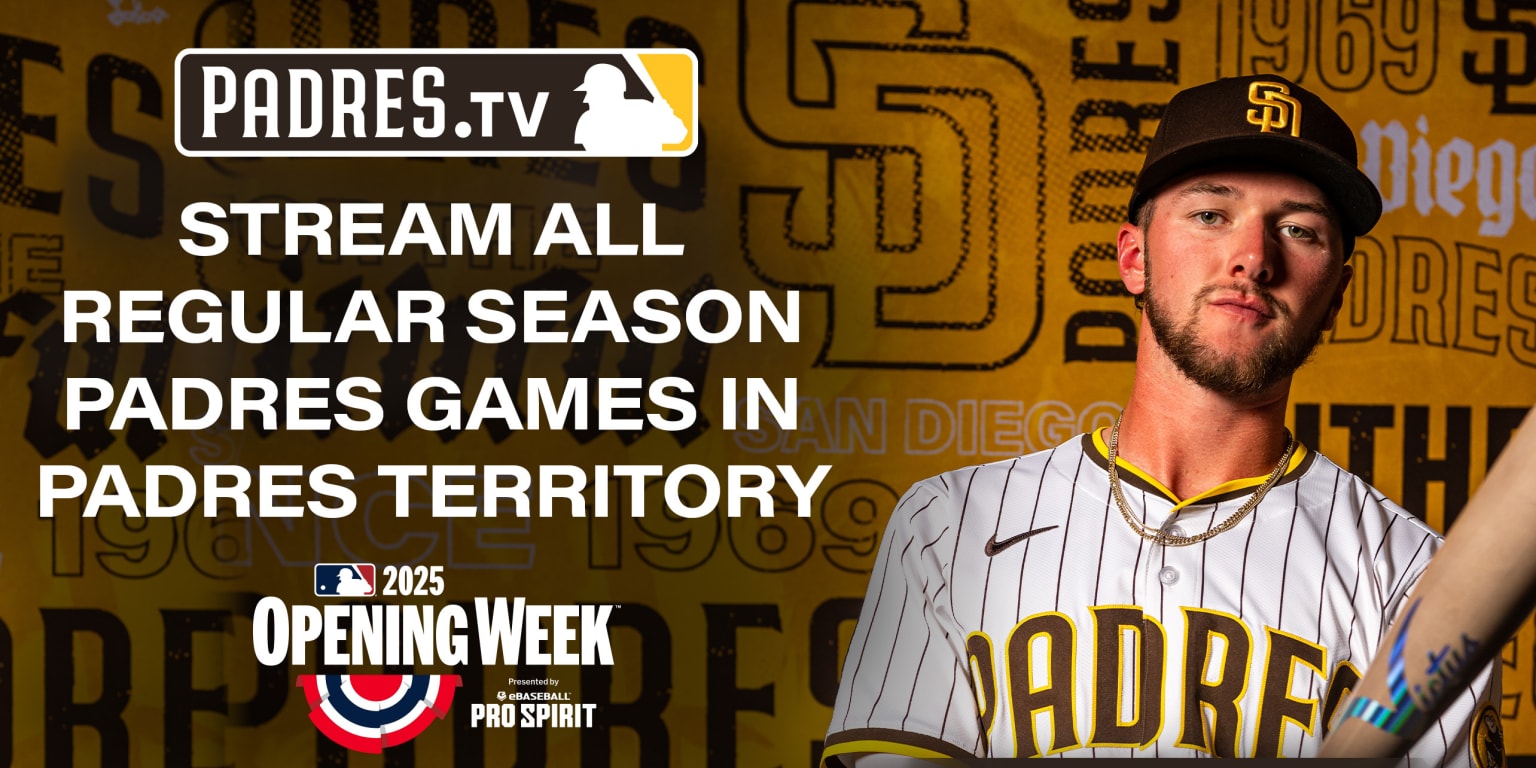 PADRES.TV returns for 2025