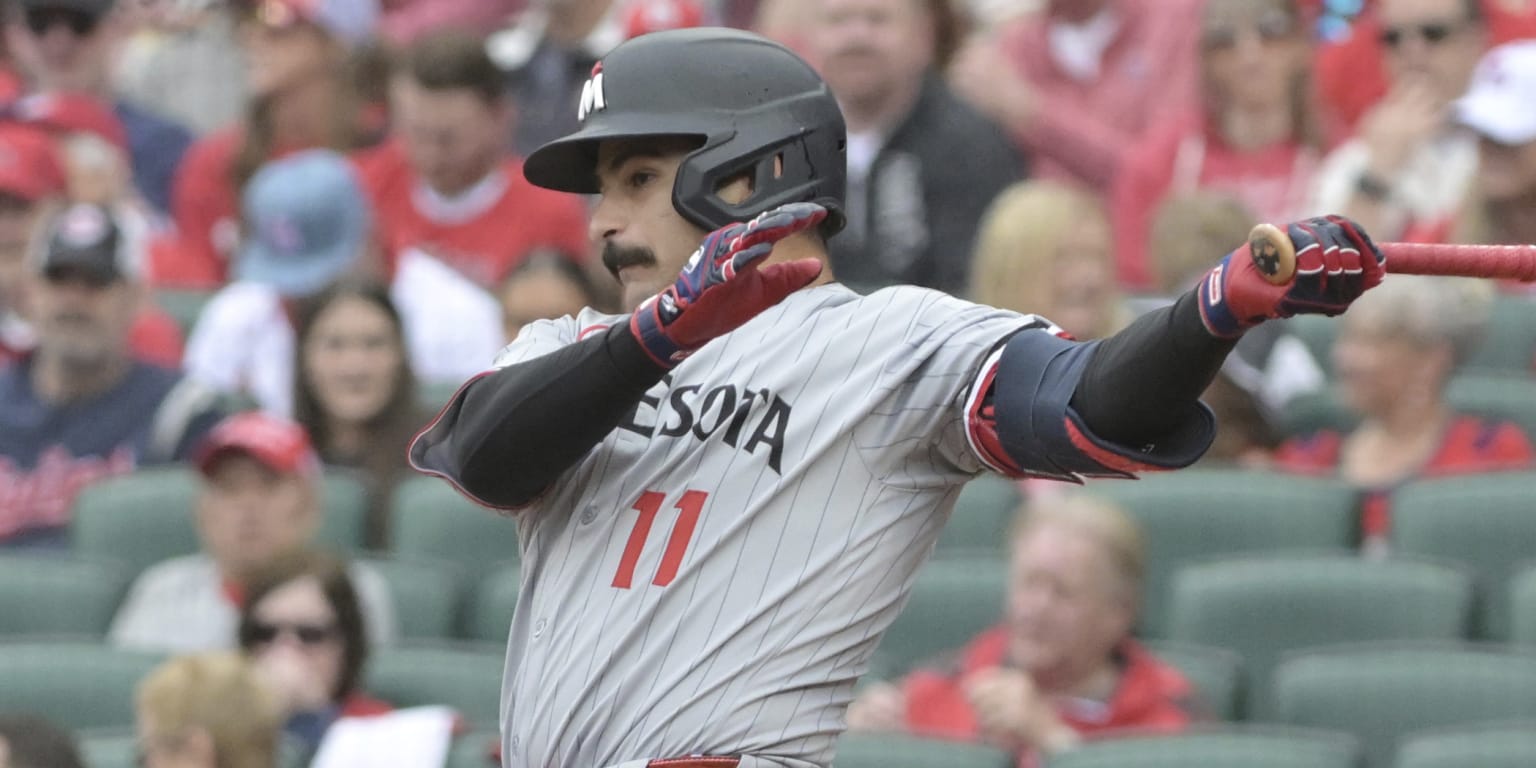 Mickey Gasper logs his first MLB hit in Twins' loss to Cardinals