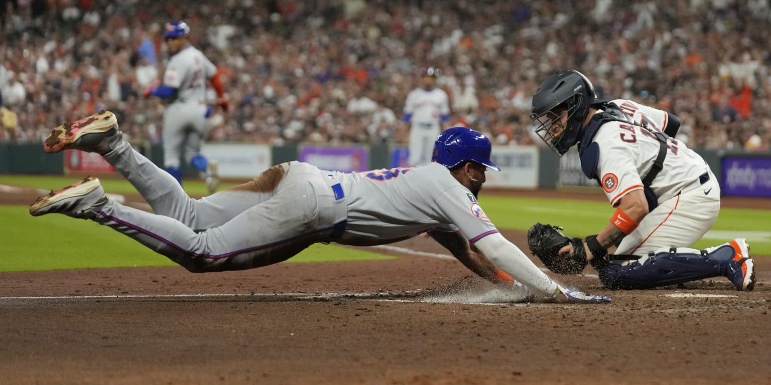 Francisco Lindor's slump, Jose Siri's hustle notable in Mets' opening series