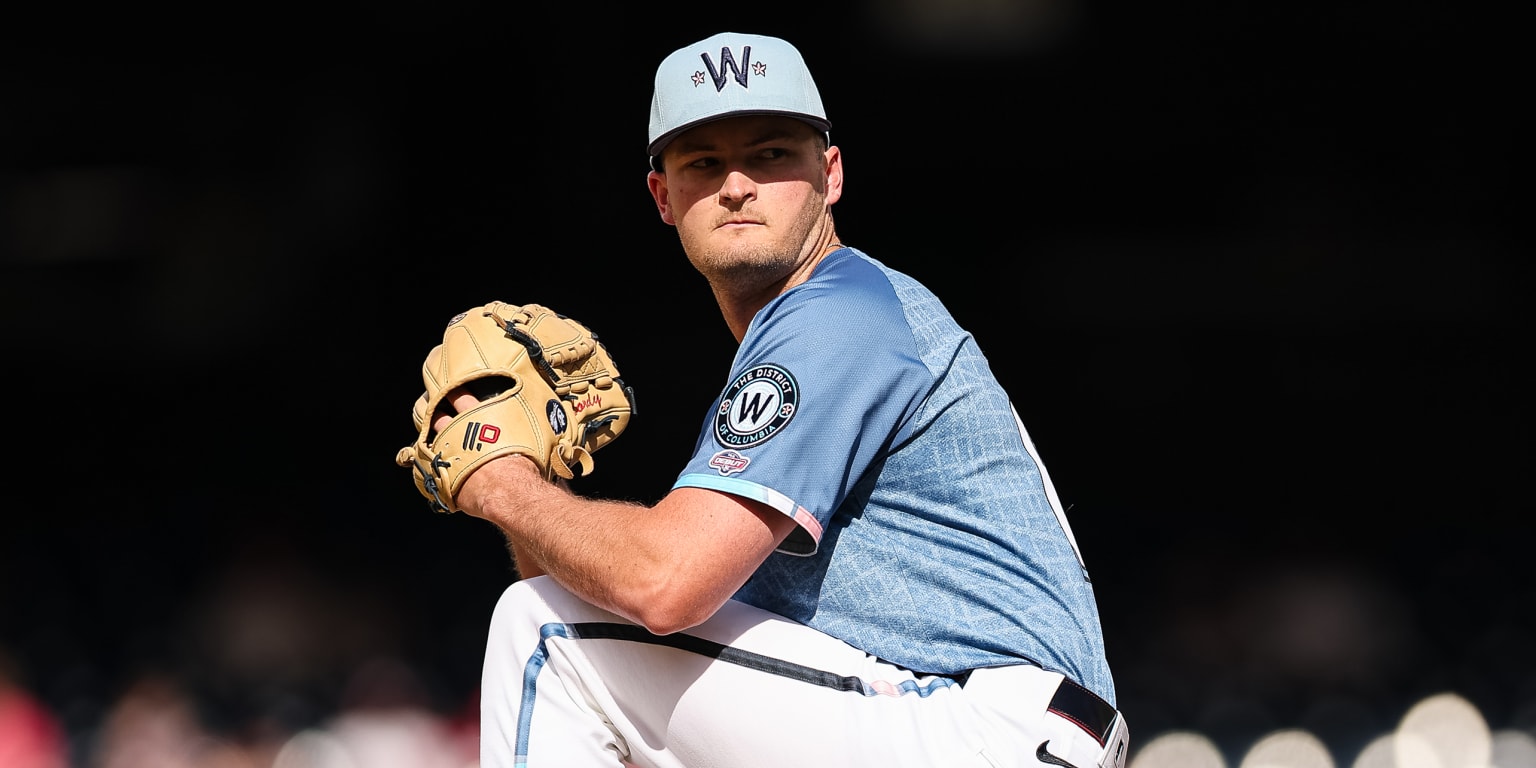 Brad Lord revisits MLB debut with Nationals